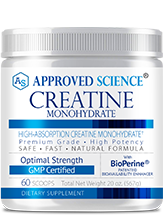 Approved Science Creatine Review